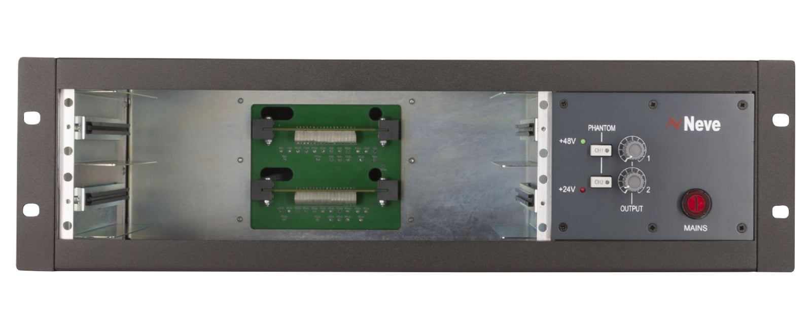 AMS Neve 1081 3U Rack & PSU – Arda Suppliers